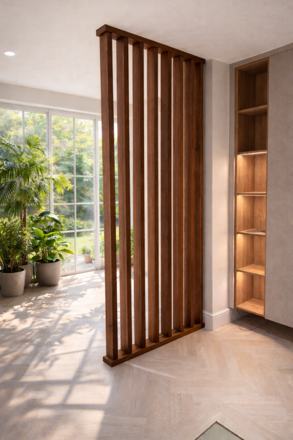 Rotating Room Dividers | Wooden Swivel Divider | THE PECKHAM - The Room ...