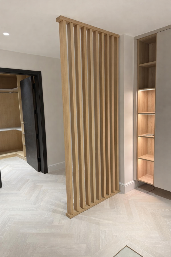 Rotating Room Dividers | Wooden Swivel Divider | THE PECKHAM - The Room ...